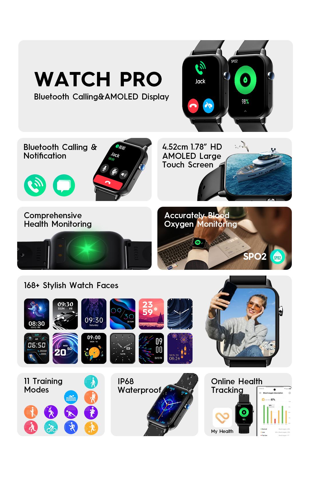 TECNO Watch Pro (Global) | TECNO Smartphones