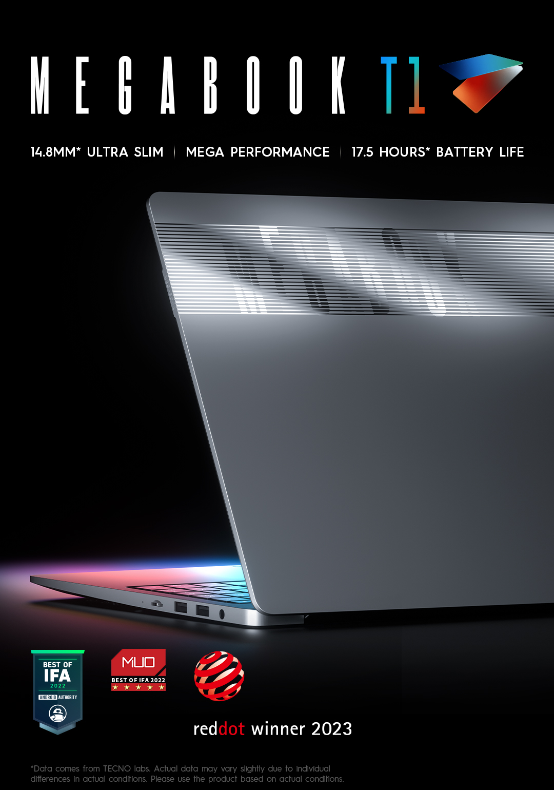 TECNO MEGABOOK-T1-11th | TECNO Laptops
