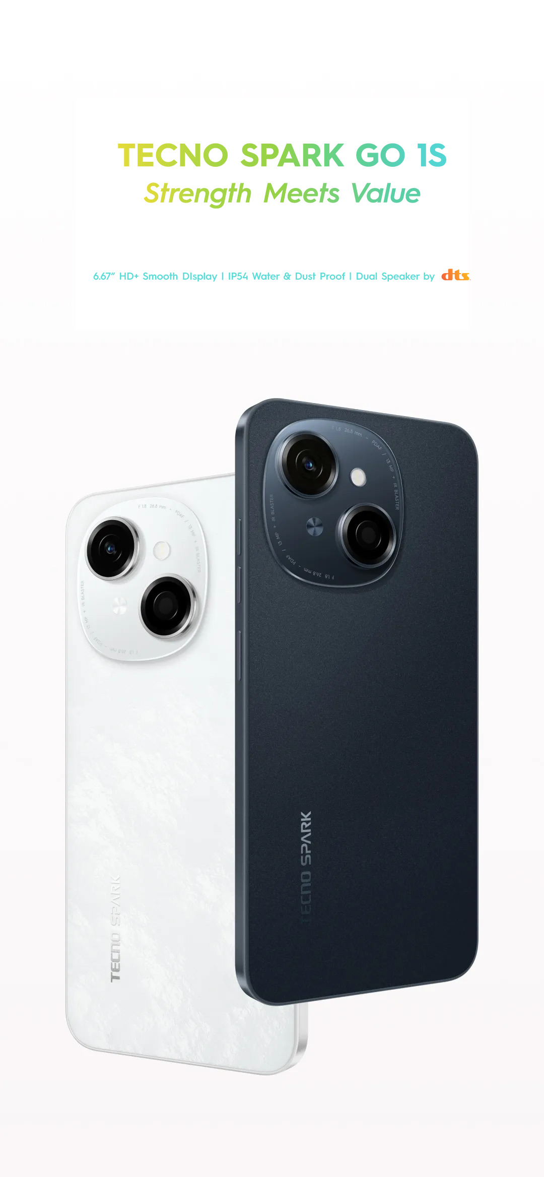 TECNO SPARK Go 1S（MY）| TECNO Smartphones