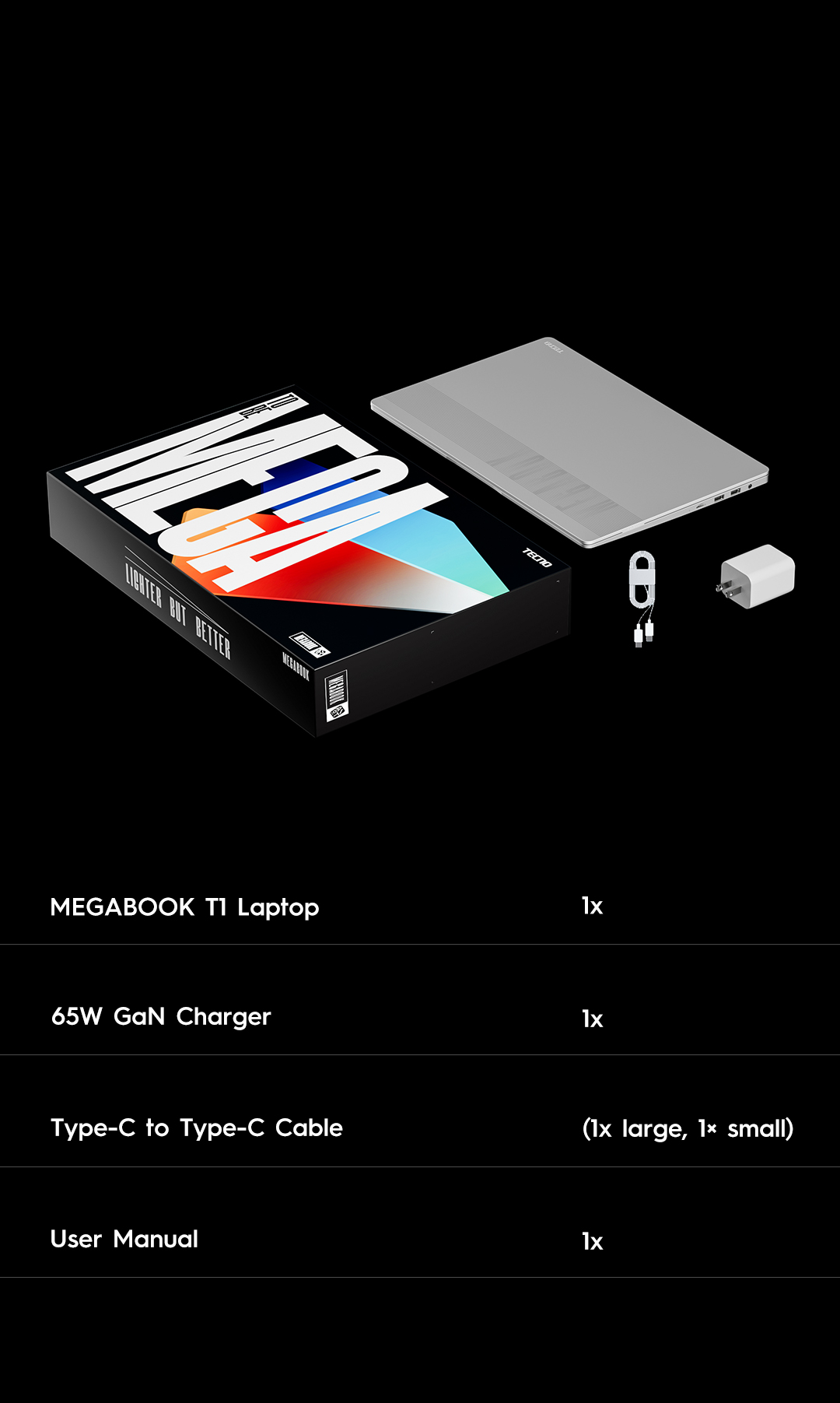 TECNO MEGABOOK-T1-10th | TECNO Laptops