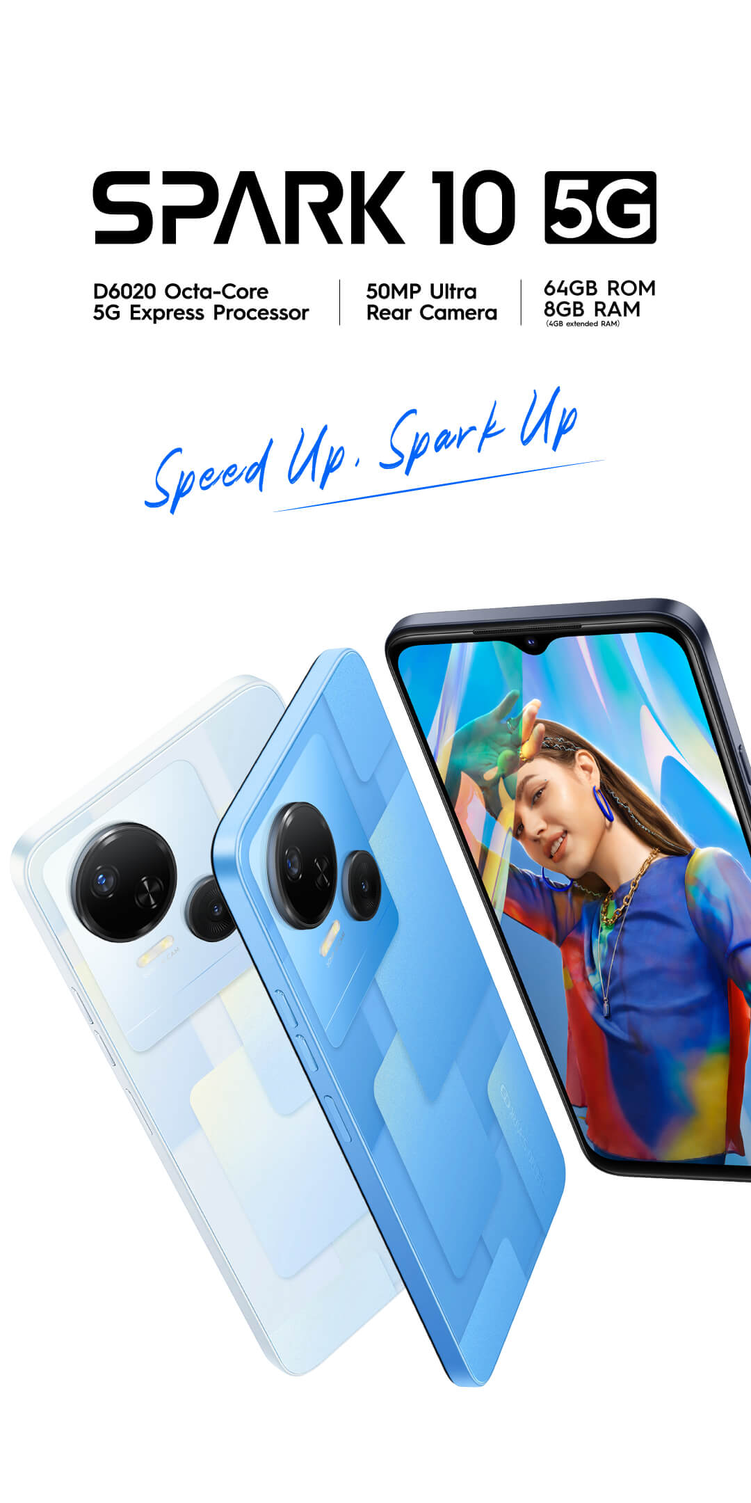 TECNO SPARK 10 5G (ZA) | TECNO Smartphones