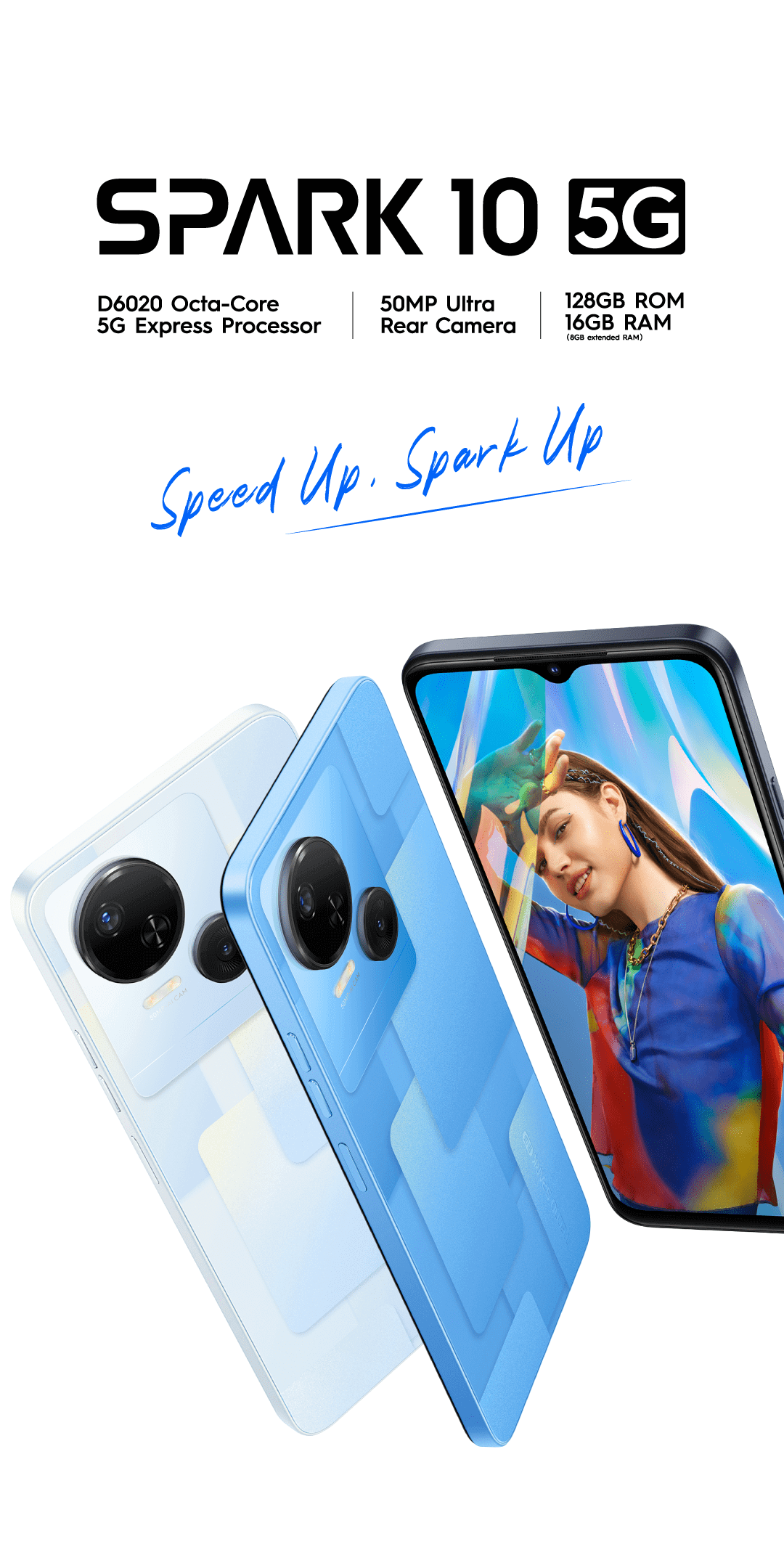 TECNO SPARK 10 5G (BR) | TECNO Smartphones