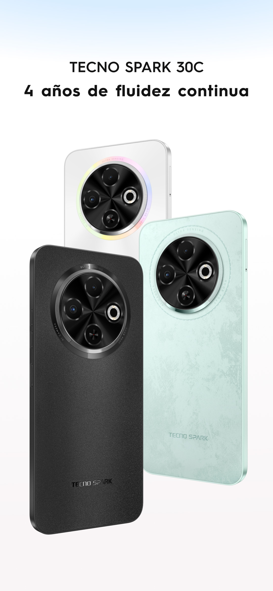 TECNO SPARK 30C（EC）| TECNO Smarttelefonos