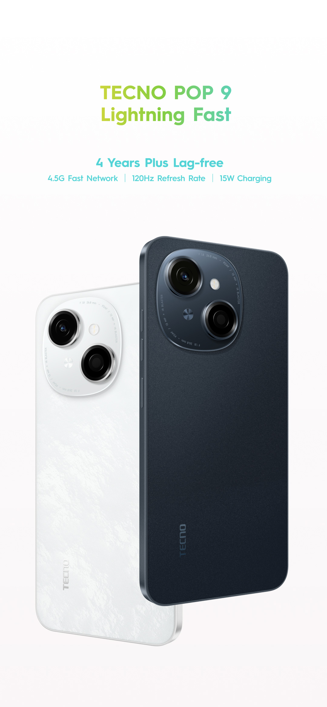 TECNO POP 9（NGA）| TECNO Smartphones