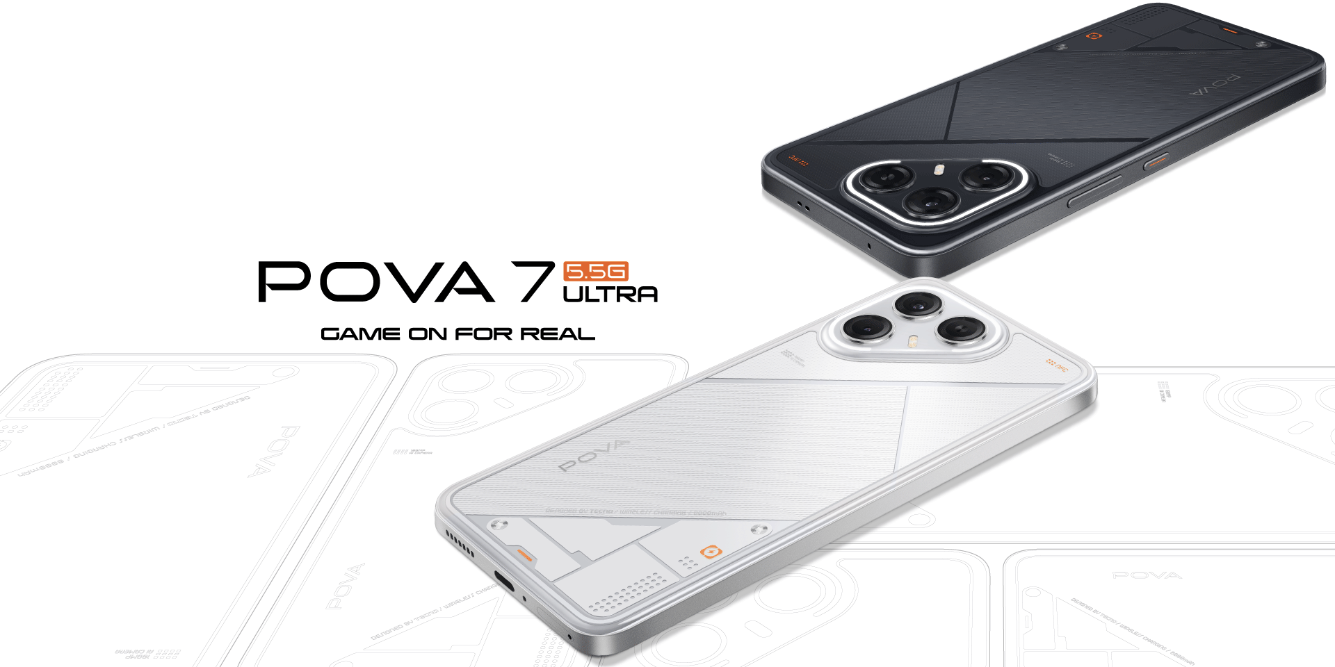 TECNO POVA 7 Ultra 5G (SA-EN)| TECNO Smartphones